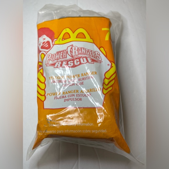 Power Ranger | Toys | 200 Power Rangers Rescue Mcdonalds Happy Meal Toy ...